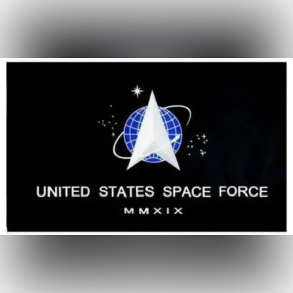 unbranded | Wall Decor | New United States Space Force Ussf Flag Banner ...